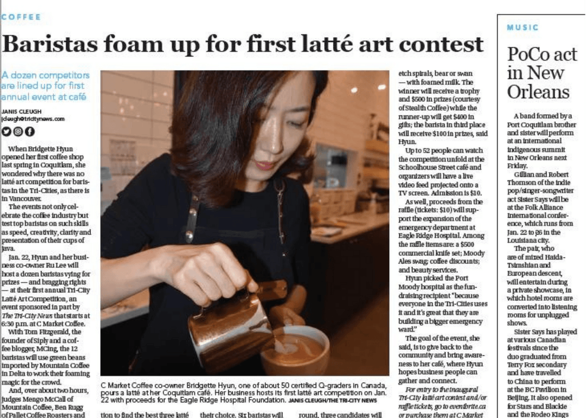 C Market Coffee | Best Cafe in Coquitlam, Port Coquitlam & Pitt Meadows